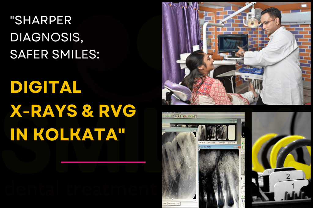 Digital X-rays & RVG in Modern Dentistry | Safe, Accurate & Fast Diagnosis